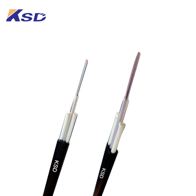 Câble de dérivation à fibre optique plat