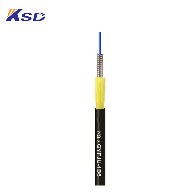 Field/RRU/FTTA Tight Buffered Tactical Fiber Optic Cable